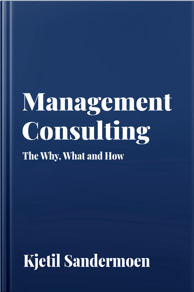 MANAGEMENT CONSULTING, The Why, What and How – Sandermoen Publishing