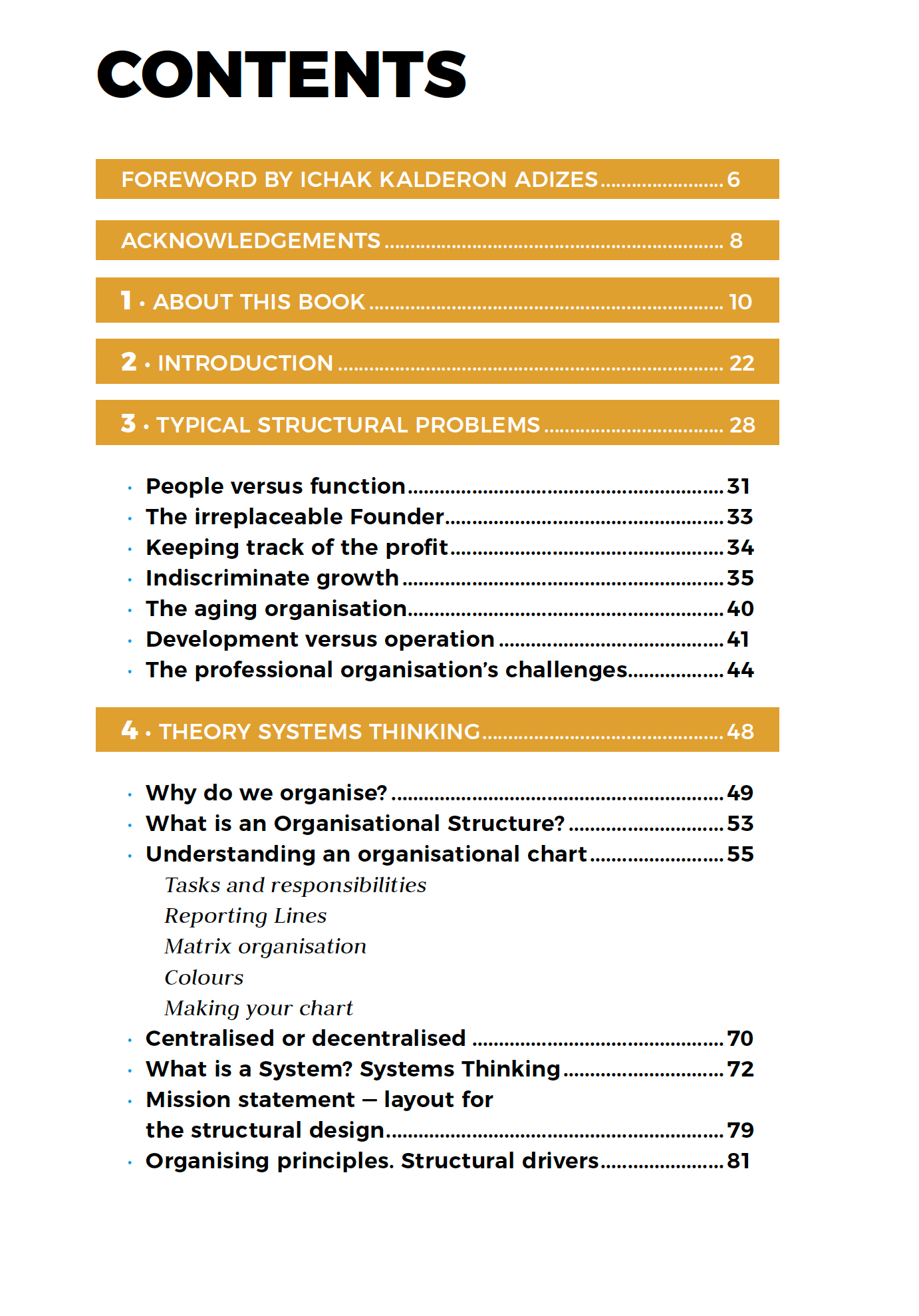 ORGANISATIONAL STRUCTURE. Making Strategy Happen – Sandermoen Publishing